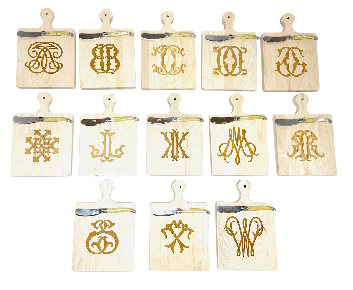 Monogram Etiquette: Decoding the Proper Order – Wiggle + Scoot