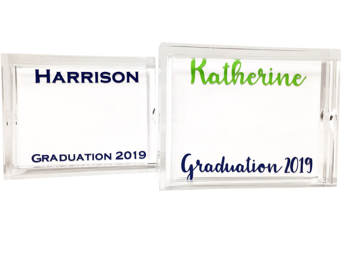 Acrylic Stand Up Picture Frame – Wiggle + Scoot